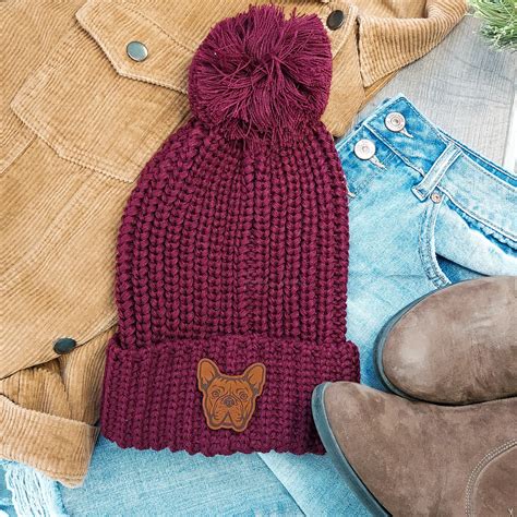 Custom Leather Hat Patch For Sale Trendy Transfers