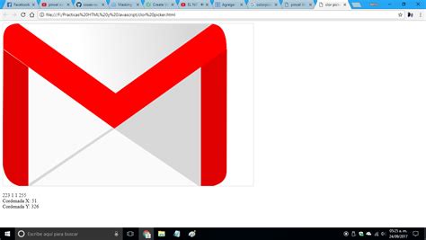 Código De Javascript Selector De Color En Canvas