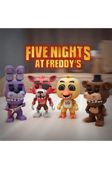 Tbox3d Fnaf Five Nights At Freddys Karakterleri 15cm Fiyatı