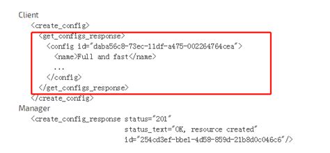Config Create Greenbone Management Protocol Gmp Greenbone