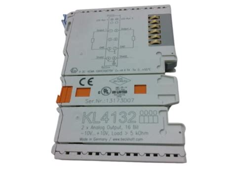 Kl4132 Plc Programming Terminal By Beckhoff