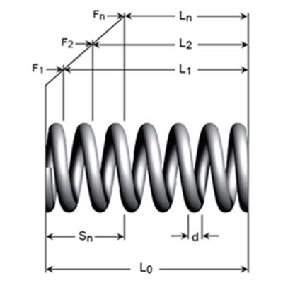 Compression Springs By Size Quality Custom Manufacturers