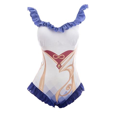 Ltakk Women Anime Swimsuit Shinobu Kocho Giyuu Ganyu Cosplay Swimwear