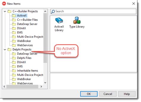 Where Is The Activex Project Type For Delphi 101 Berlin The Podcast
