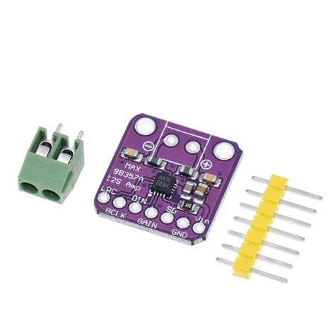 Amazon PCS Max W Class D Amplifier Breakout Interface I S Dac Decoder Module
