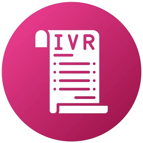 Premium Vector Vector Design Ivr Menu Icon Style