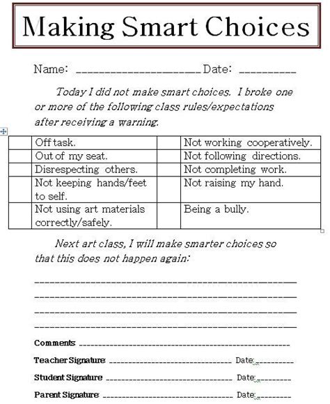 Problem Solving Think Sheet