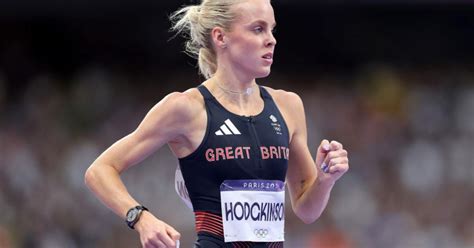 What Time Does Keely Hodgkinson Run In The Olympics 800m Final Tonight