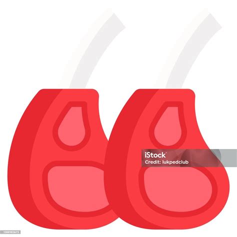Lamb Icon Passover Related Vector Illustration Stock Illustration