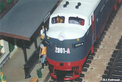 Long Island Railroad F7 Club Locomotive