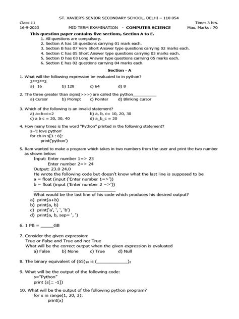 computer science pdf