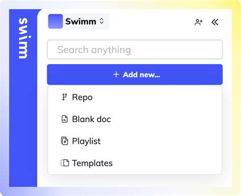 Connect Repositories To Swimm 🏊 Swimm Developer Community