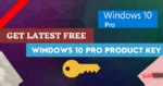 Get Latest Free Windows Pro Product Key Techmaina