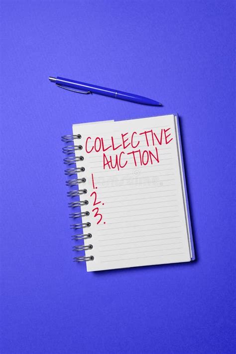 Text Caption Presenting Collective Auction Conceptual Photo Gathering And Measuring Information