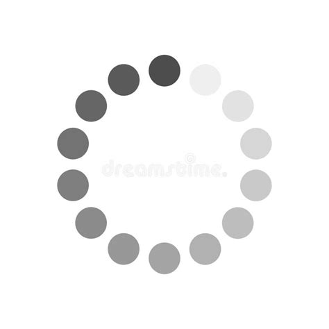 download sign load icon data load loading bar stock vector