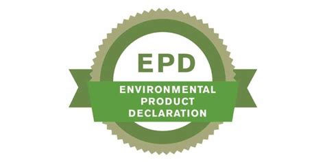 Environmental Product Declaration Epd