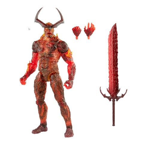 Marvel Reveals New Mcu Figure For Thor Ragnaroks Surtur From Hasbro
