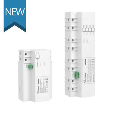 BACK ON STOCK Sonoff S Professional Stackable Power Meter Smart Relay Sonoff SmartWise