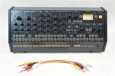 MATRIXSYNTH KORG MS 50 Vintage Analog Semi Modular Synthesizer SN 191222