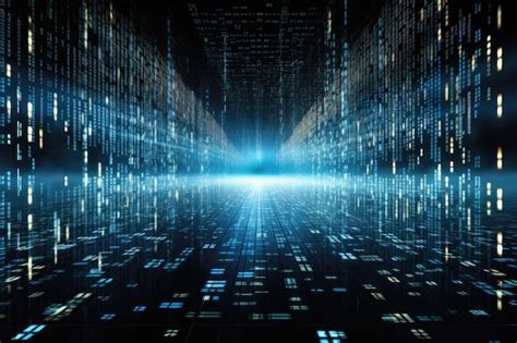 Premium Ai Image This Photo Captures A Dimly Lit Room Filled With An