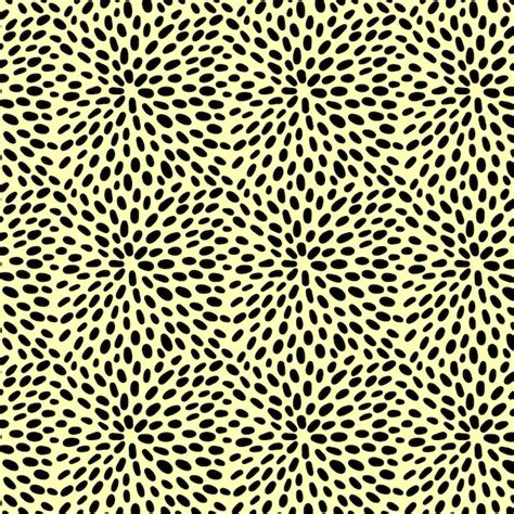 Premium Vector Small Dash Pattern Seamless Minimal Dash Pattern Small Elements On Yellow