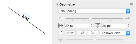 How Can I Get A Line Label To Follow The Line Omnigraffle The Omni Group User Forums