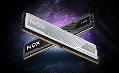 Gaming Memory Module Nox Ddr4 Apacer Technology