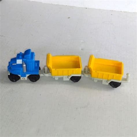 Geotrax B4344 Big Rig Trucking Push Along Road Set Etsy