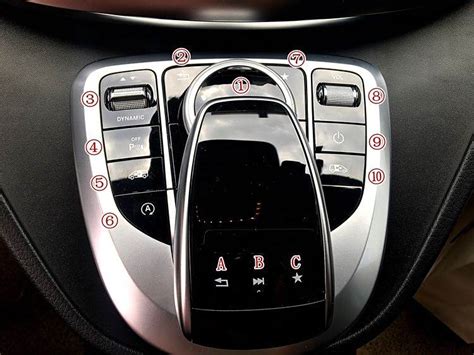 奔驰v260按键功能详解 有驾