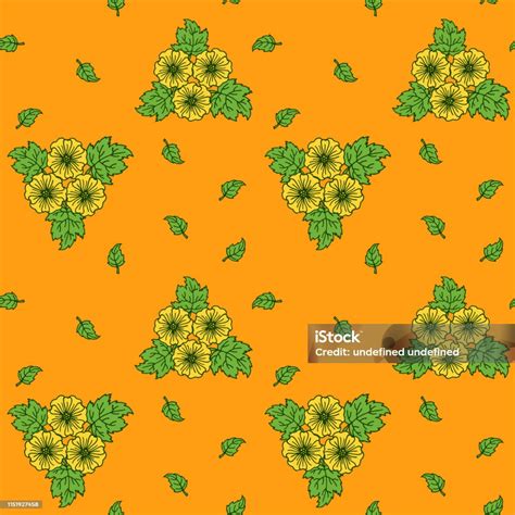 직물 피복 인쇄 직물 백 스플래시 및 포장지에 대 한 손으로 그린 판타지 꽃 완벽 한 패턴입니다 꽃과 나뭇잎 끝 없는 벡터 일러스트 레이 션 0명에 대한 스톡 벡터 아트 및