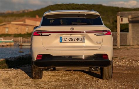 Photos À Bord Du Nouveau Mg Ehs 2025 Nos Images Du Suv Hybride Rechargeable