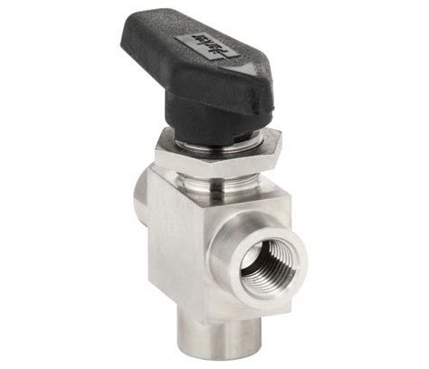 Parker Válvula Esférica14ac Inox3000 Psi 20za11 4f Mb6xpfa Ssp