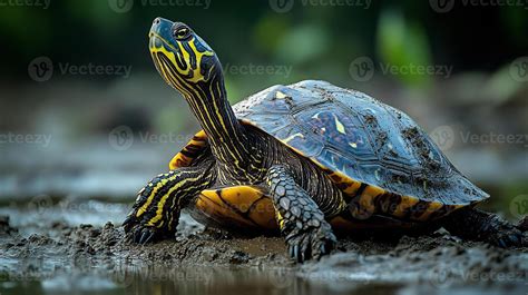 Indian Softshell Turtle Nilssonia Gangetica Phylum Chordata Class