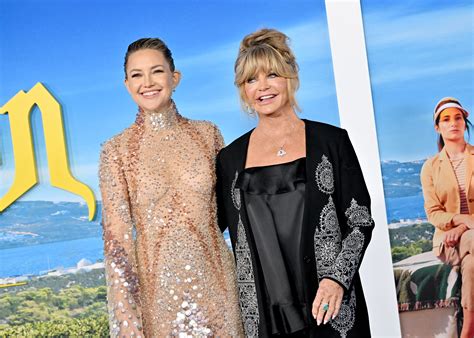 Goldie Hawn Y Kate Hudson 2023
