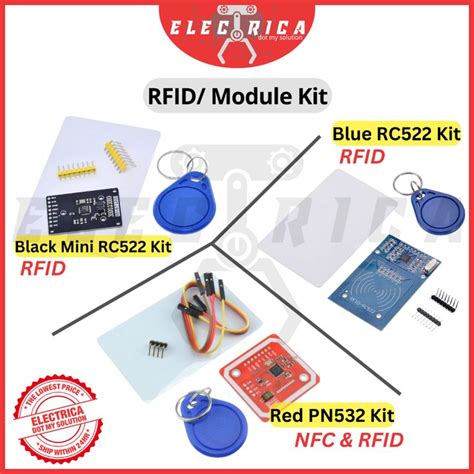 Arduino Rfid Rc522 Card Reader Module Set Mfrc522 En 2025