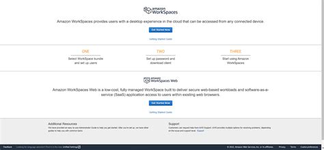 Prepare To Deploy Amazon Workspaces Aws System Manager