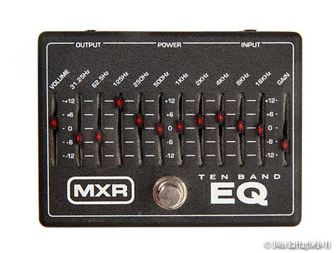 Used Mxr Eq 10 Reverb