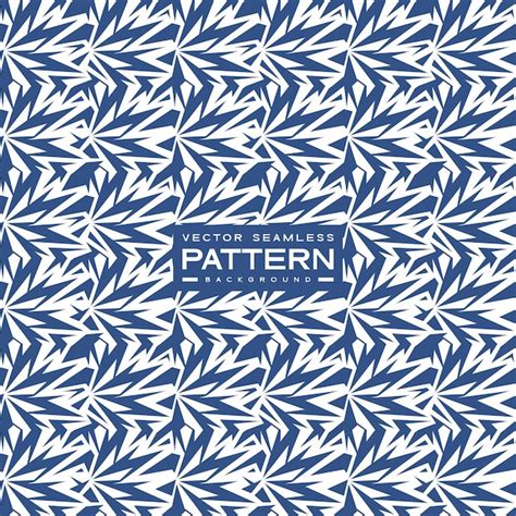 Premium Vector Vector Abstract Decorative Seamless Pattern Background