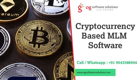 Cryptocurrency Based Mlm Software Og Software Solutions