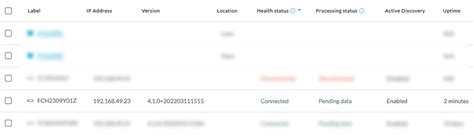 Cisco Cyber Vision Active Discovery Configuration Guide Release 4 1 0 Active Discovery Sensor