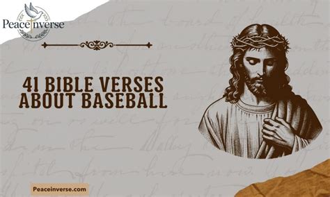 41 Bible Verses About Baseball Faith And Sports Combined