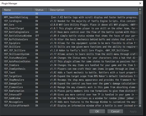 MV SRD HUD Maker Image Gauge Bar Glitch RPG Maker Forums