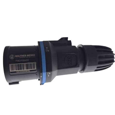 Walther Neo Plug Socket 16 Amp 240v 2pe Blue