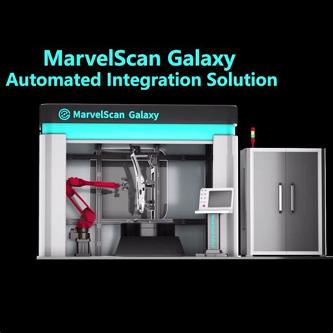 Robot Mounted 3d Scanning System For Automated 3d Measurement China