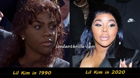 Rare Pictures Of Lil Kim In Highschool Before Plastic Surgery Leaks