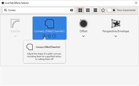 Inkscape Controlling Bspline For Path Effects Graphic Design Stack