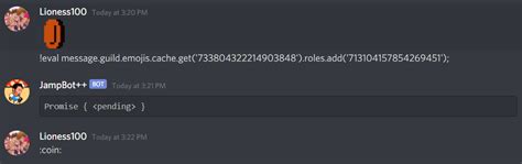Javascript How To Create Role Specific Emojis Stack Overflow