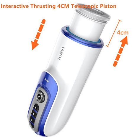 Rechargeable Male Aircraft Masturbation Cup Intelligent Heating
