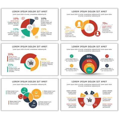 Gráficos Y Diagramas Para Power Point Gratis 12 Plantillas