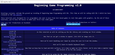 Lesson การใช้ Sdl เขียนเกม ละเอียดเลย It Blog